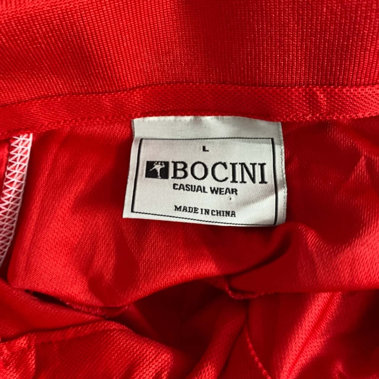 Bocini red shirt