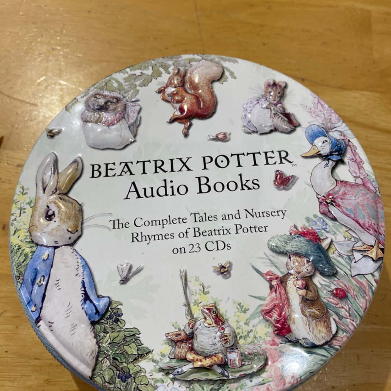 Beatrix Potter complete set of audio books