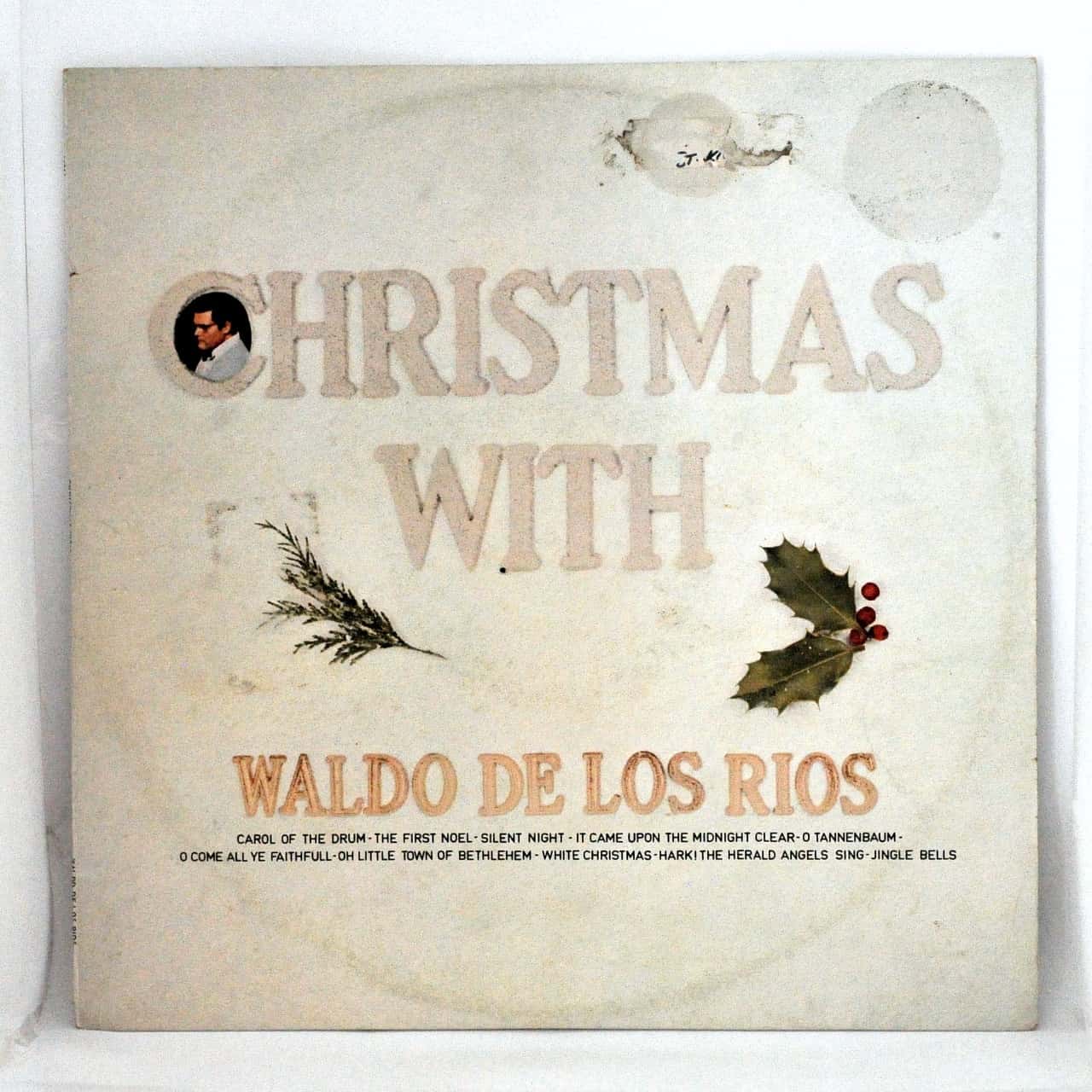 12" Vinyl Record - Christmas With Waldo De Los Rios - Released 1974 ...