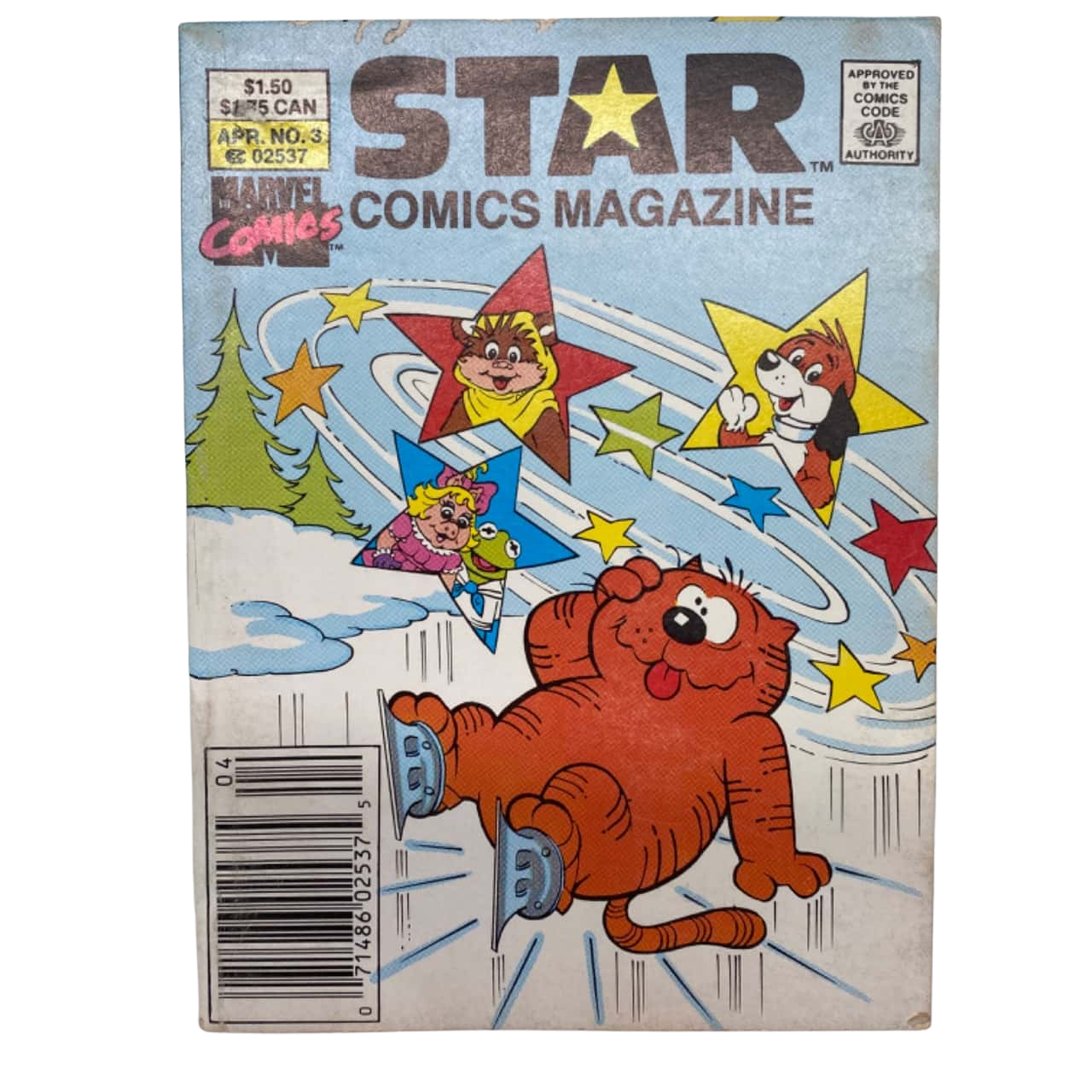 Star Comics Magazine Digest April #3 1987
