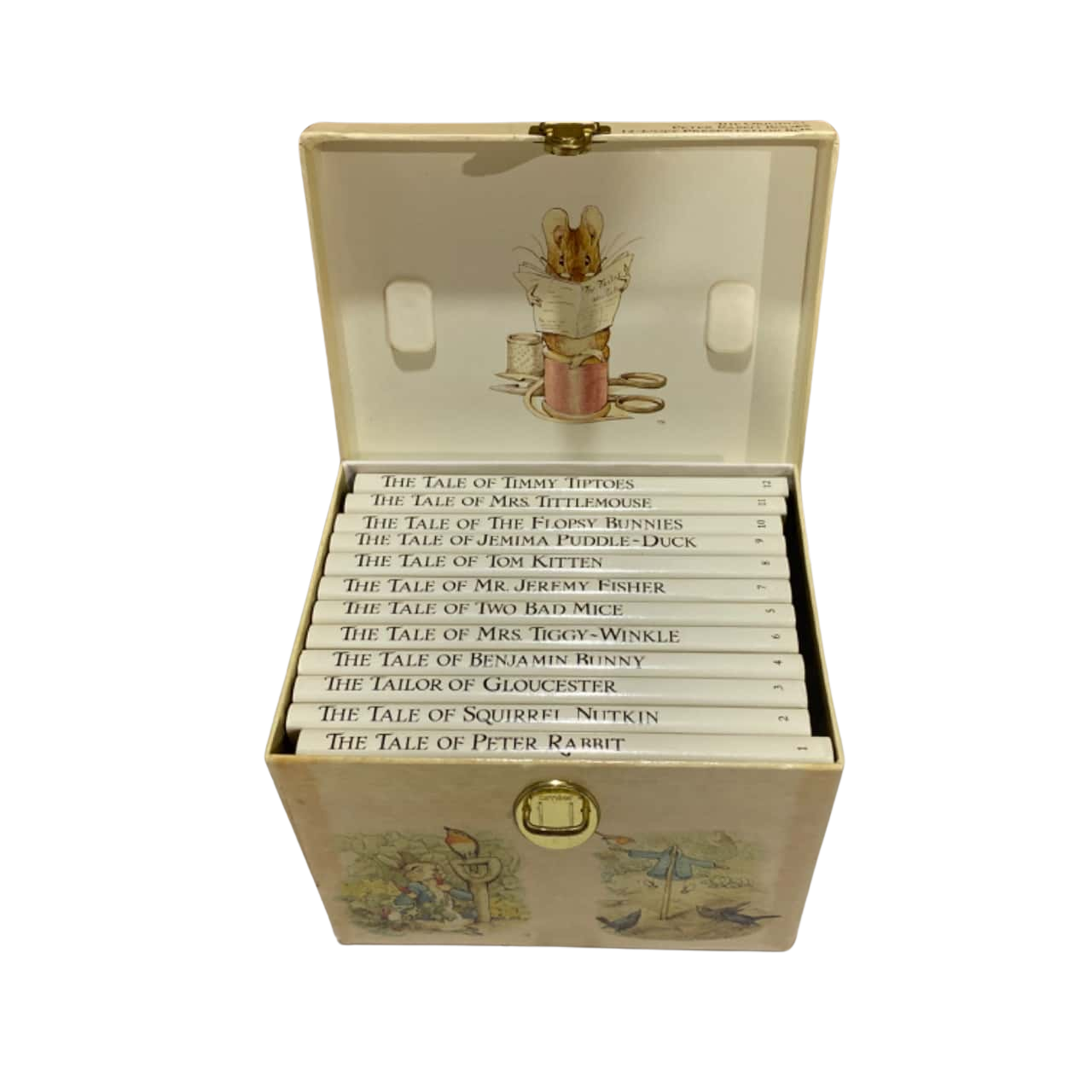 The World Of Peter Rabbit by Beatrix Potter Box Set(s)