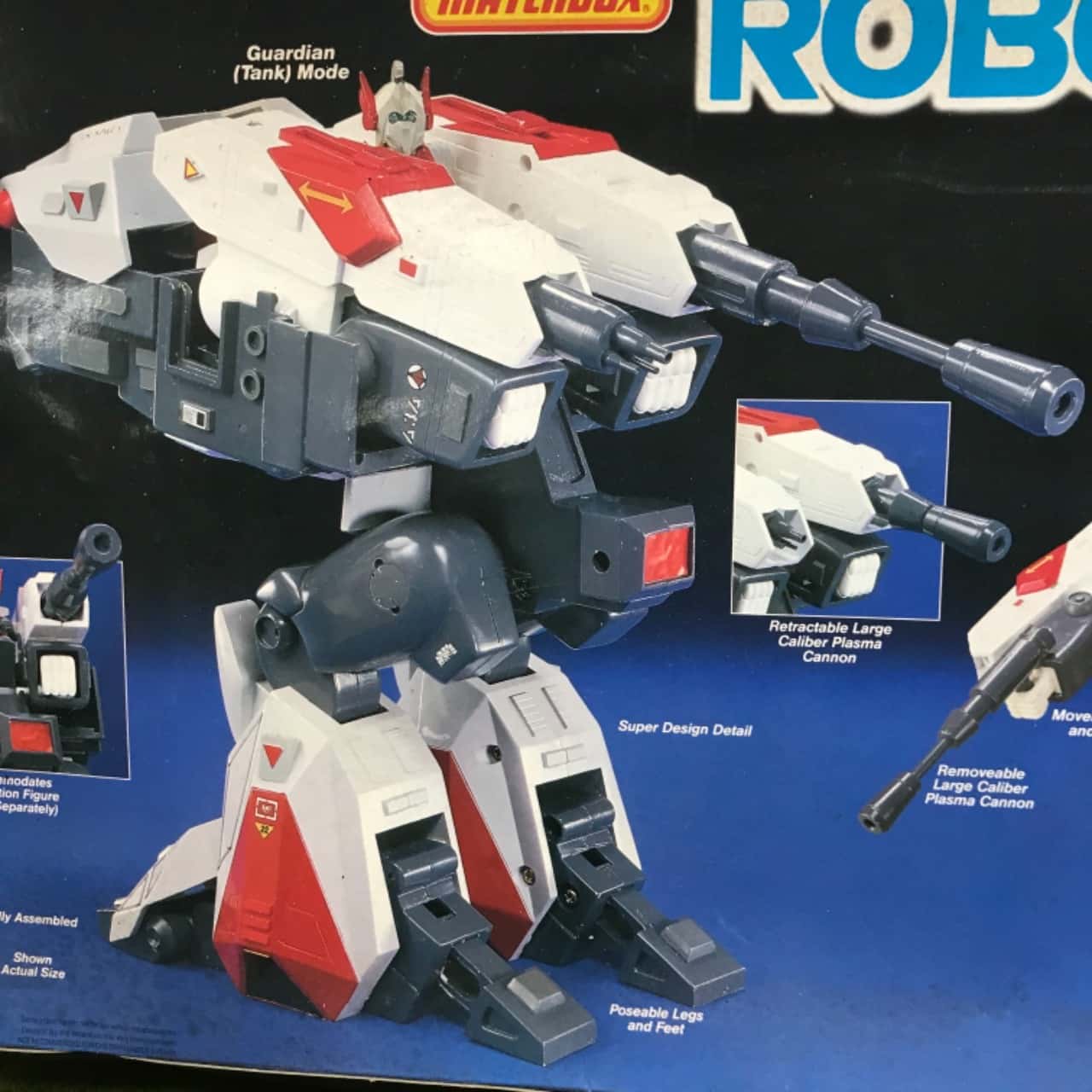 Original 1986 Matchbox Robotech -Veritech Hover Tank