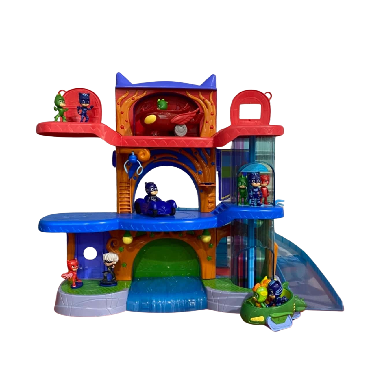 PJ MASKS TOY HOUSE/RAMP SET