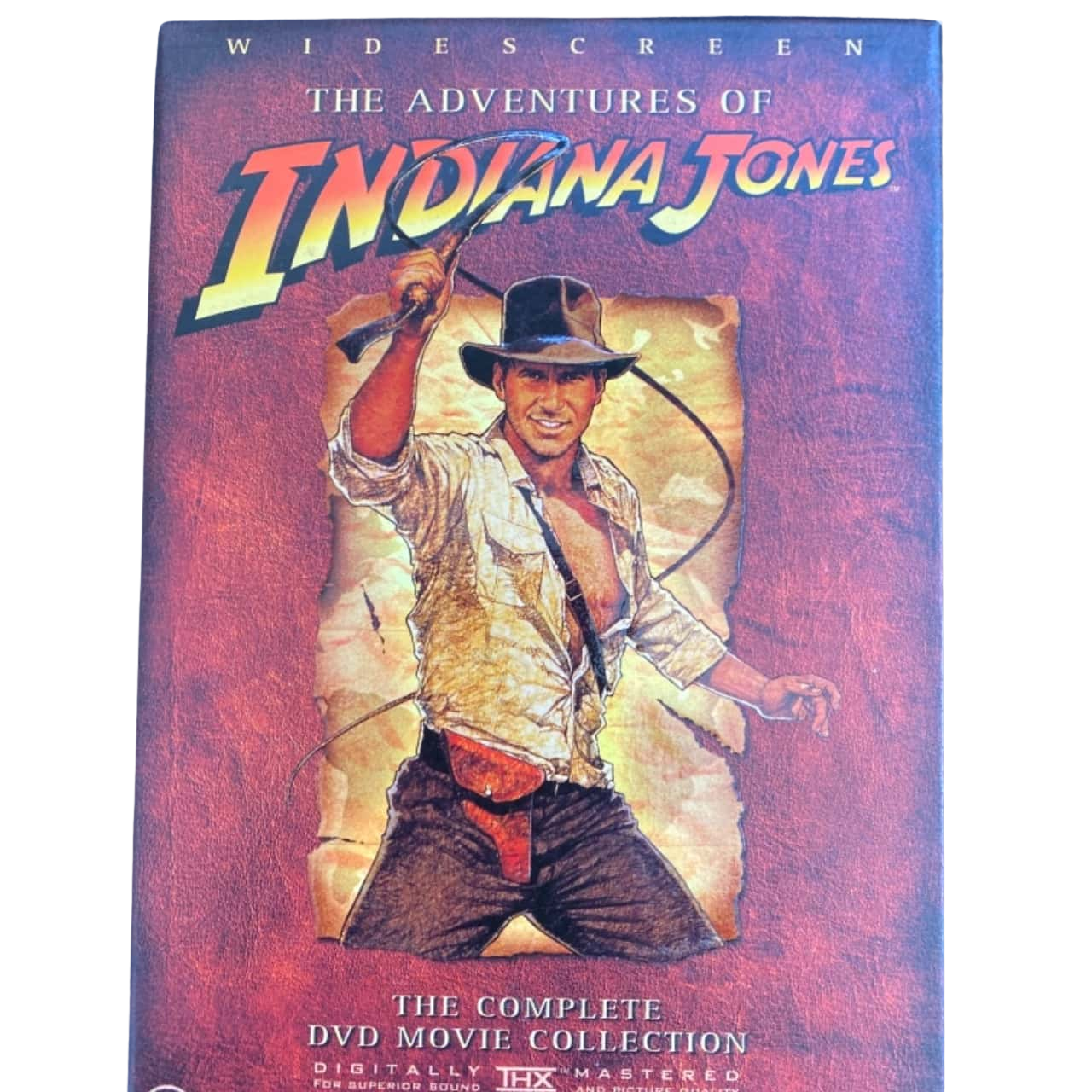 Indians Jones compete movie collection(s)