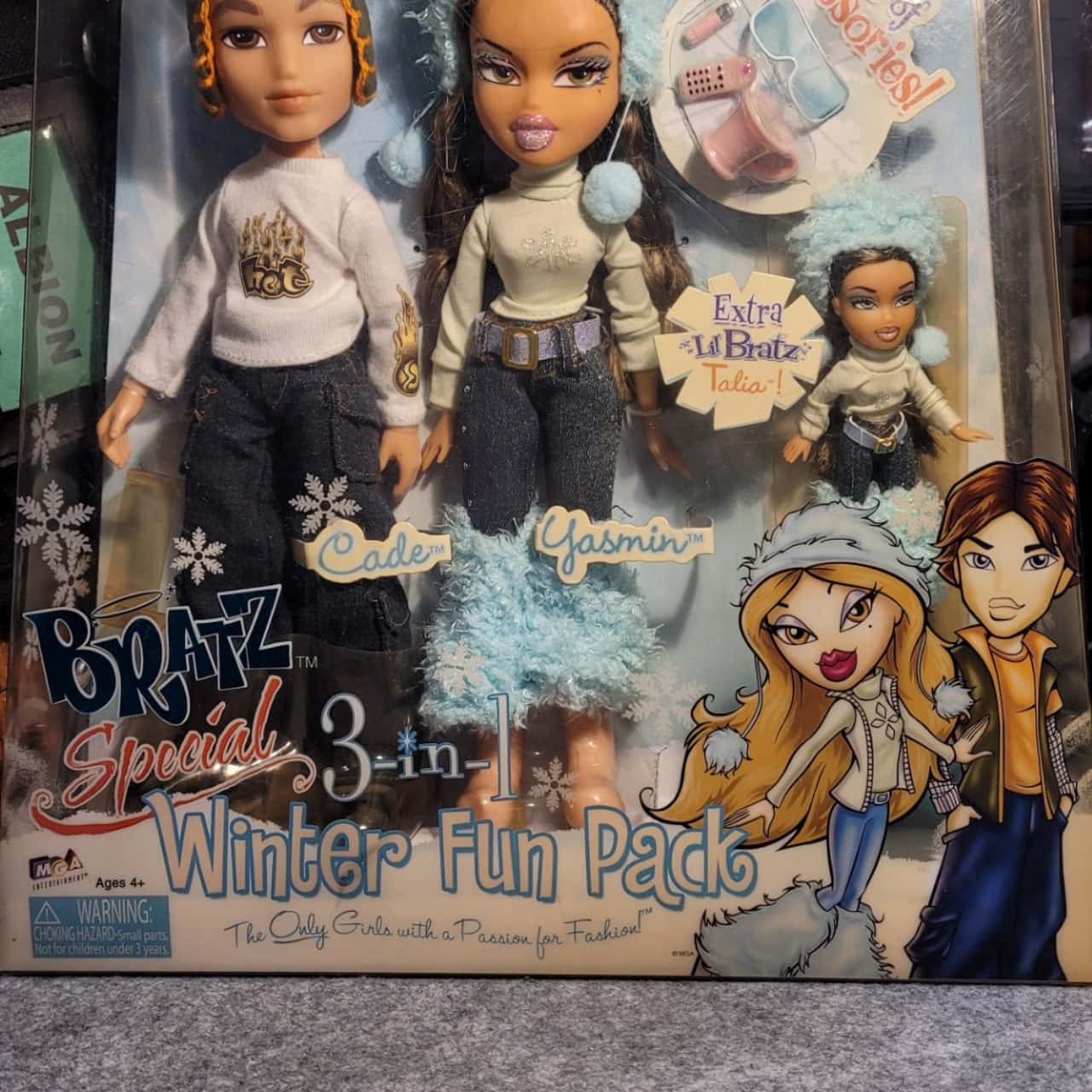 Bratz 3 in 1 Winter Fun Pack(s) - Used Very Good | Salvos Stores