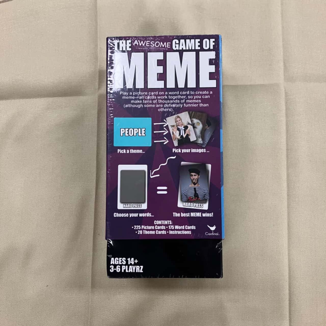 The Awesome Game Of Meme NEW