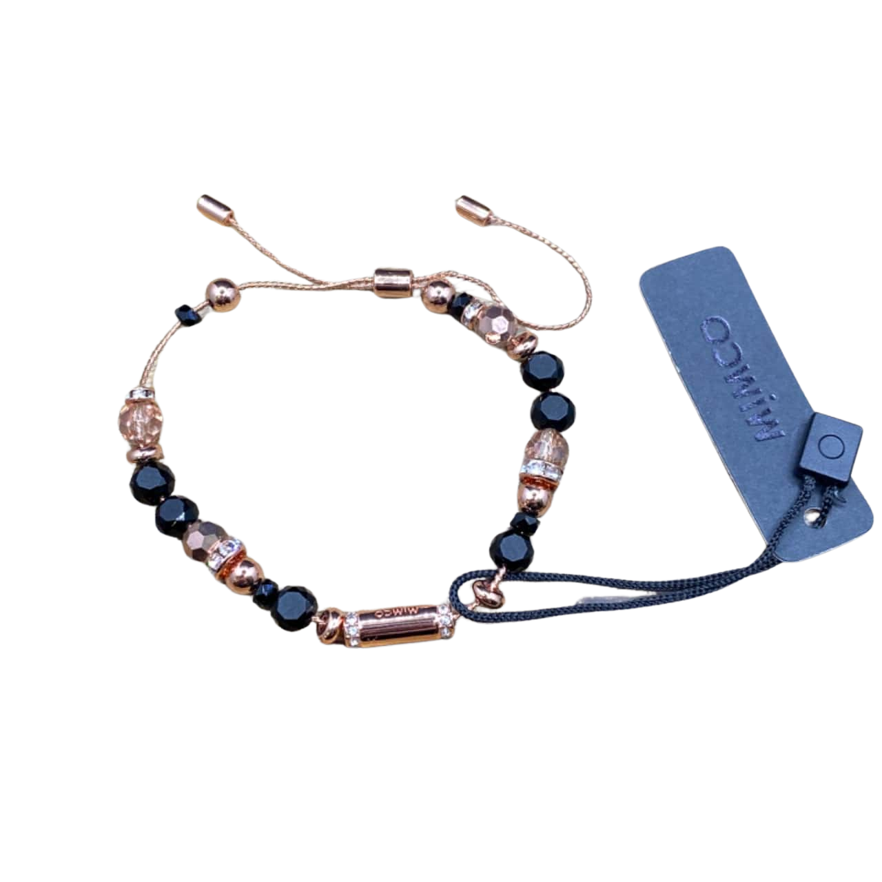 Mimco Womens Bracelets Black / Gold