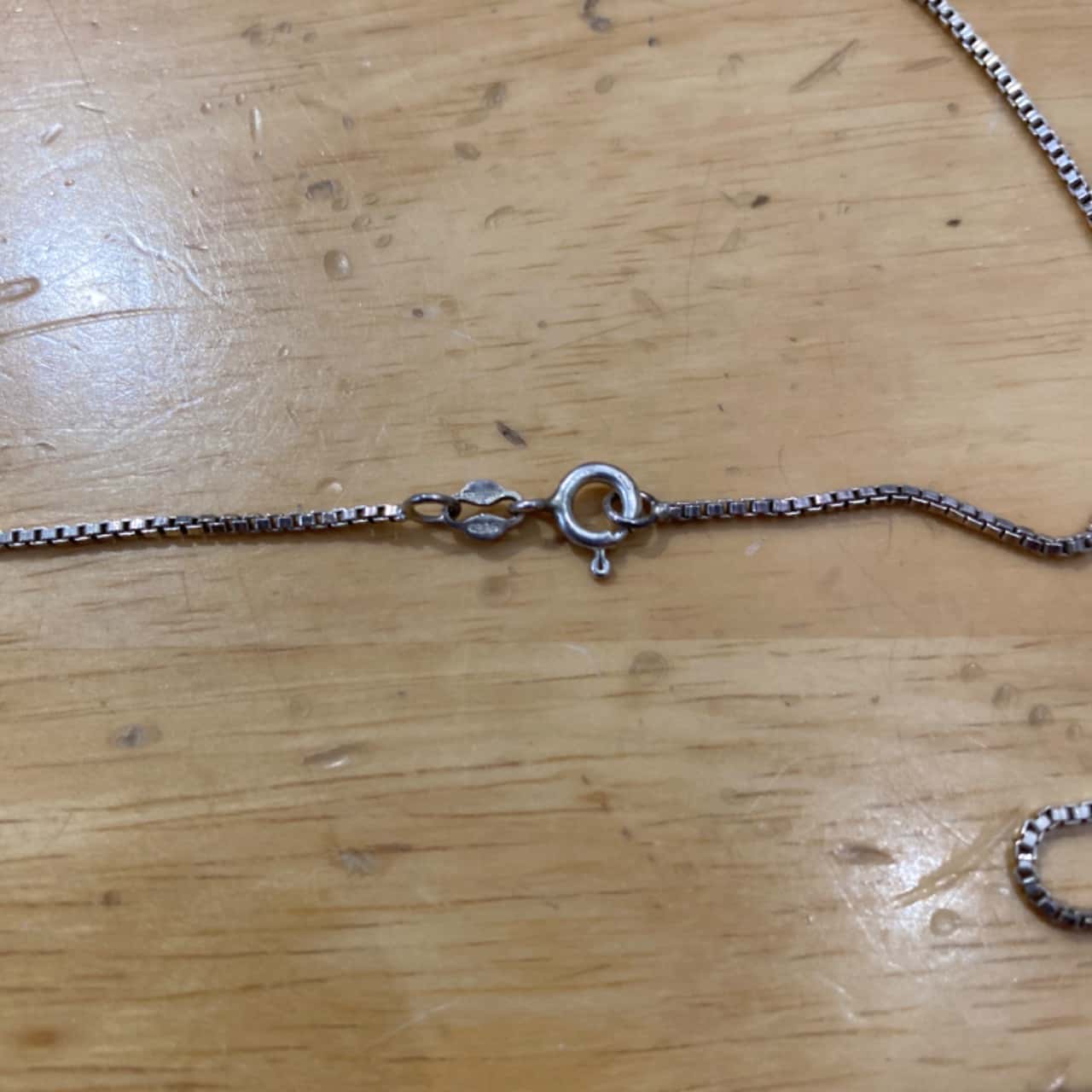 Stamped 925 silver box chain(s)