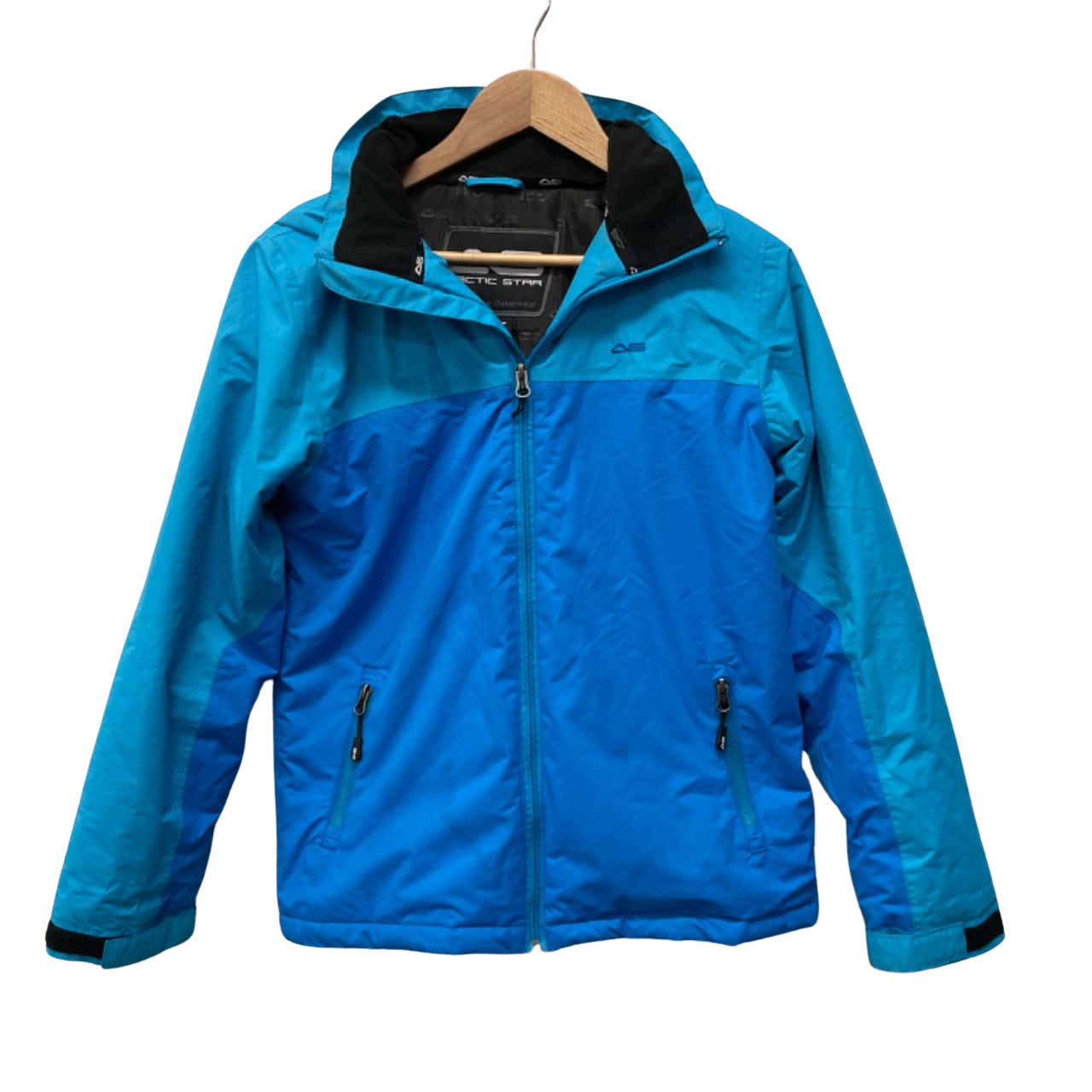 Arctic Star Kids Size 12 Jackets Black / Blue (s)