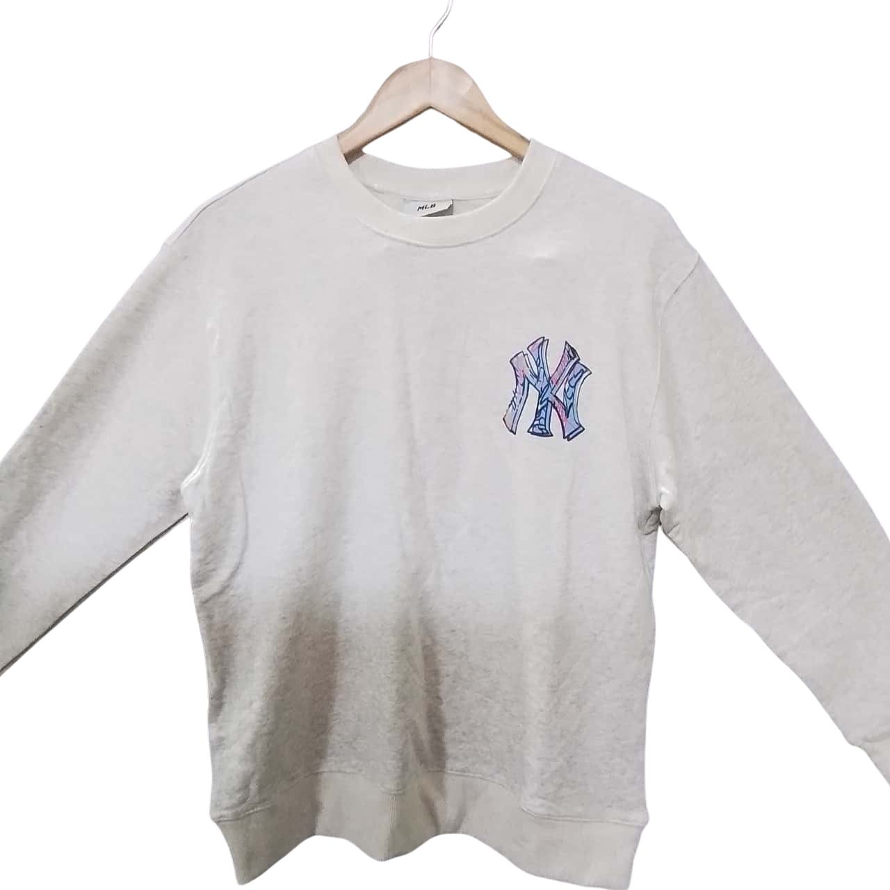 MLB Genuine Merchandise Unisex Size M Crew Neck Jumper White (s)