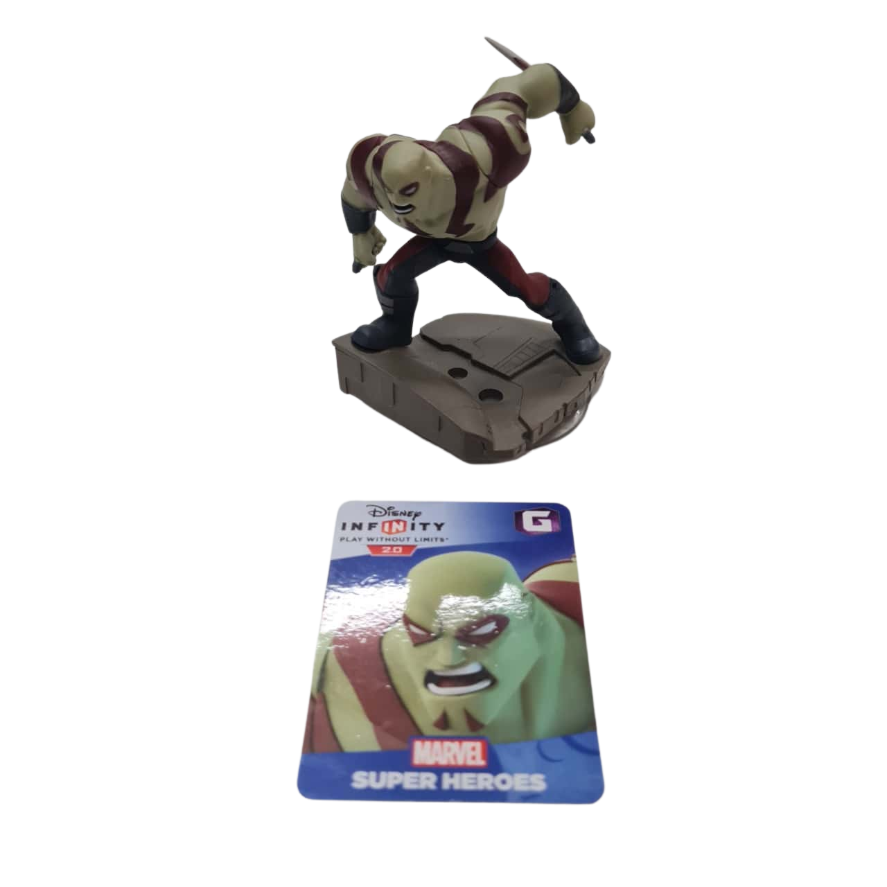 Disney Infinity Drax with card