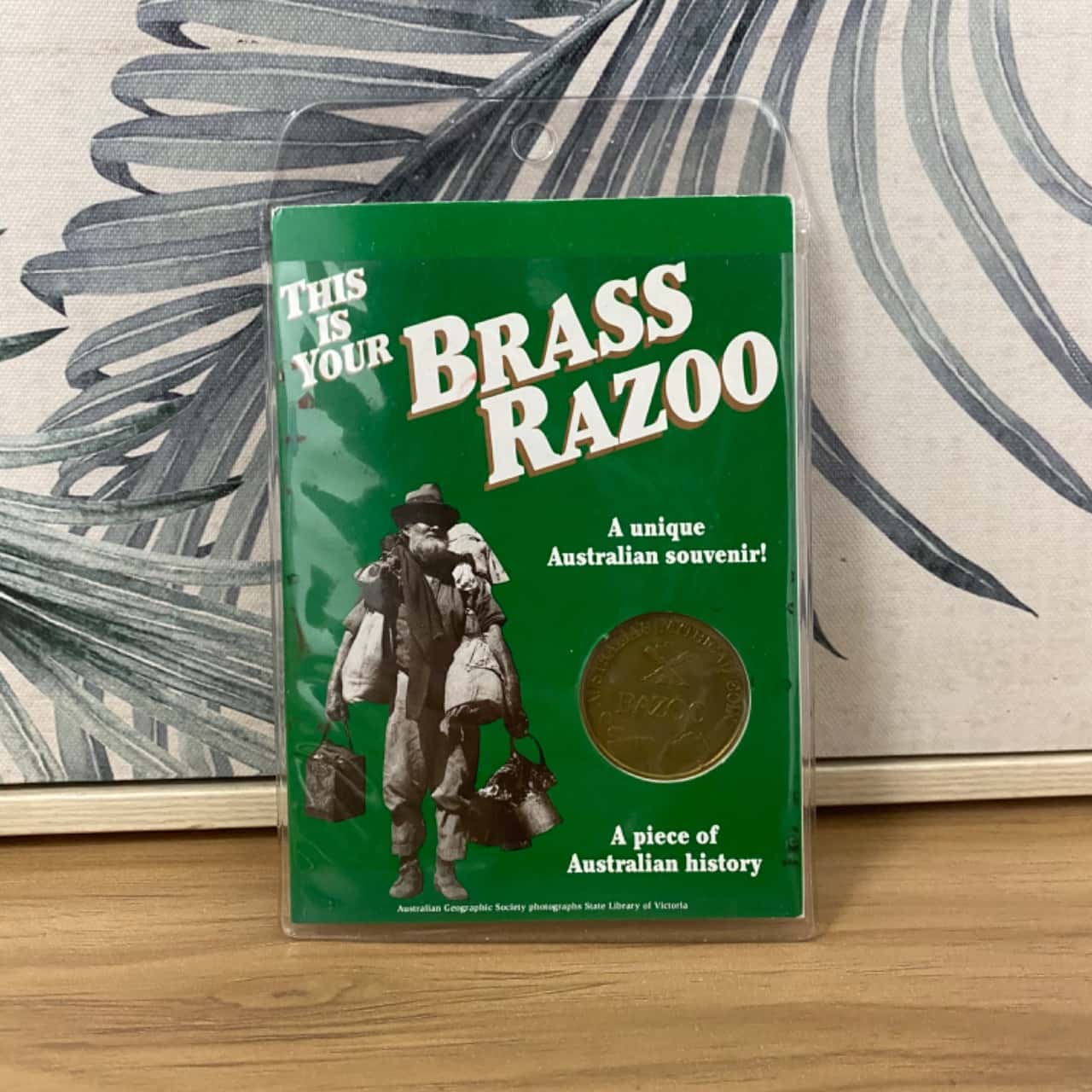 Brass Razoo 1994 Australian Souvenir Coin(s)