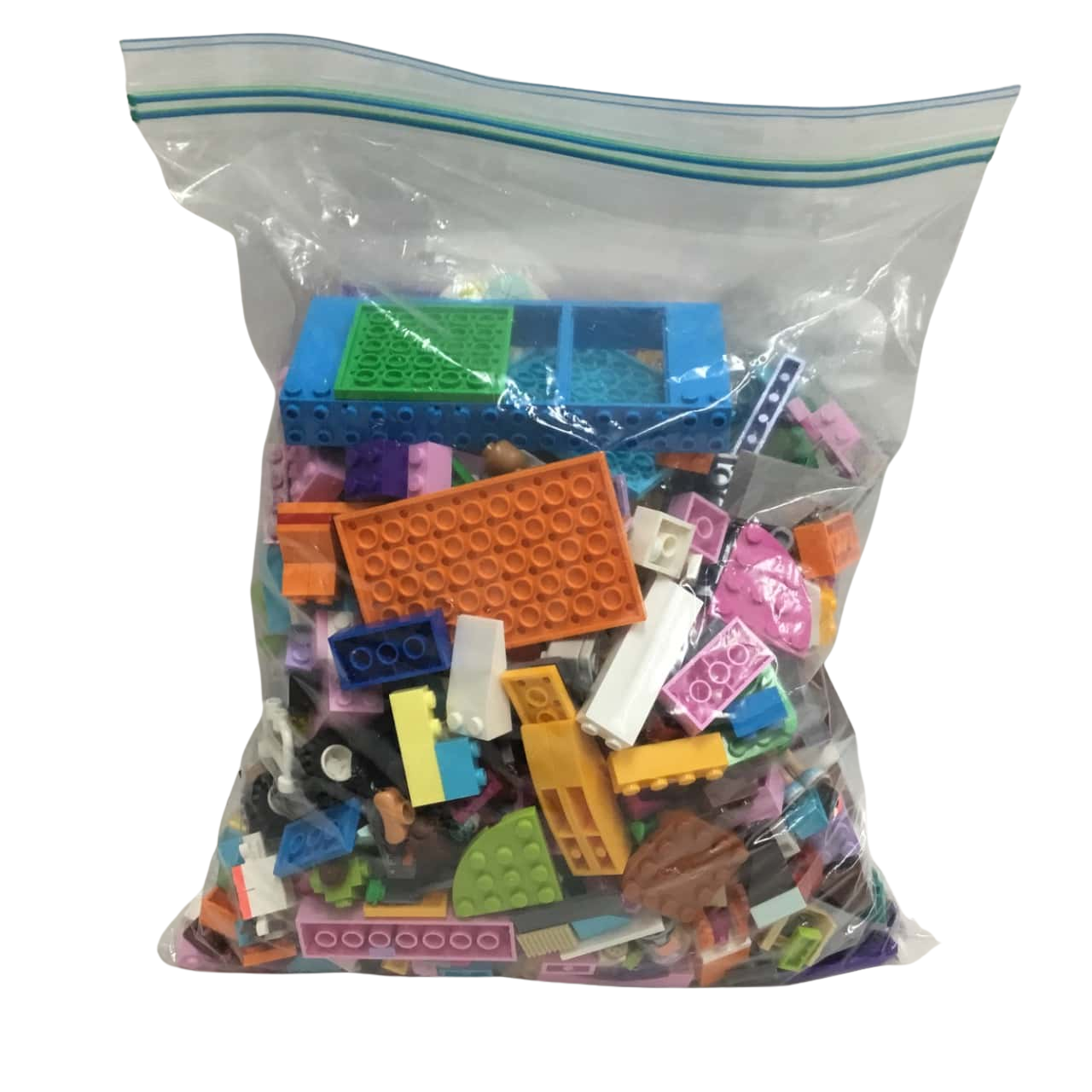 1KG Random LEGO Pieces(s)