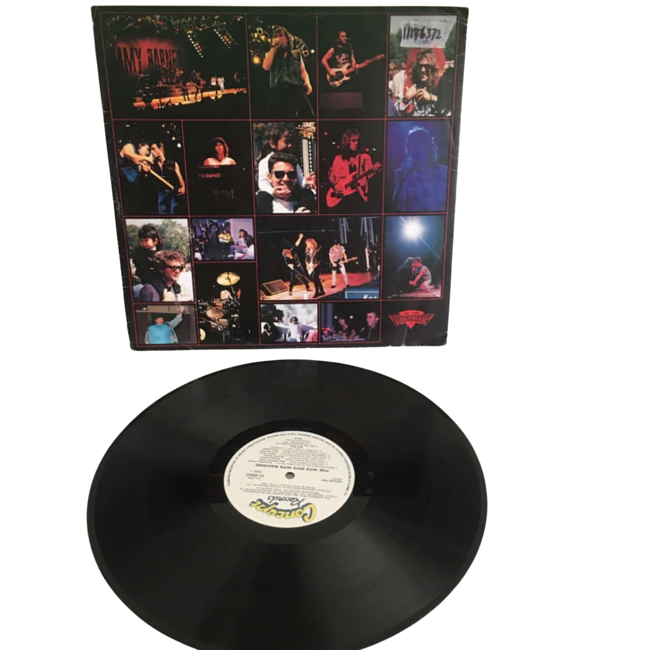 12” Vinyl Jimmy Barnes Barnestorming ( MISSING OUTER SLEEVE) Aussie Rock