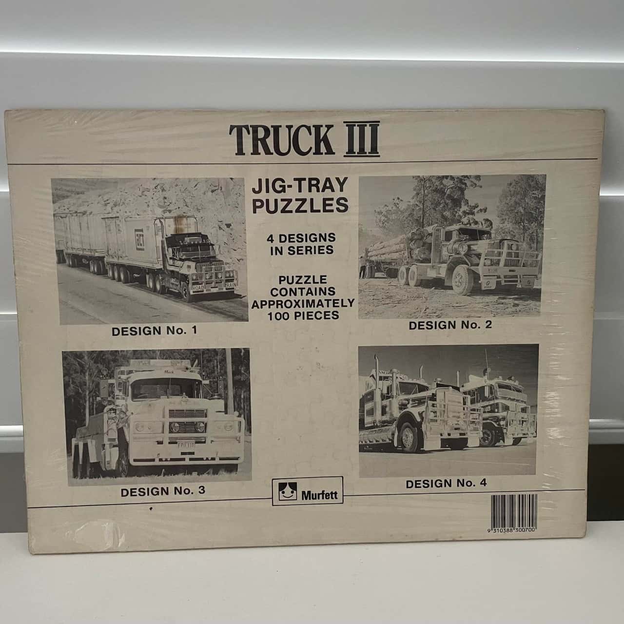 MURFETT Truck III Jig-Tray Puzzel (s)