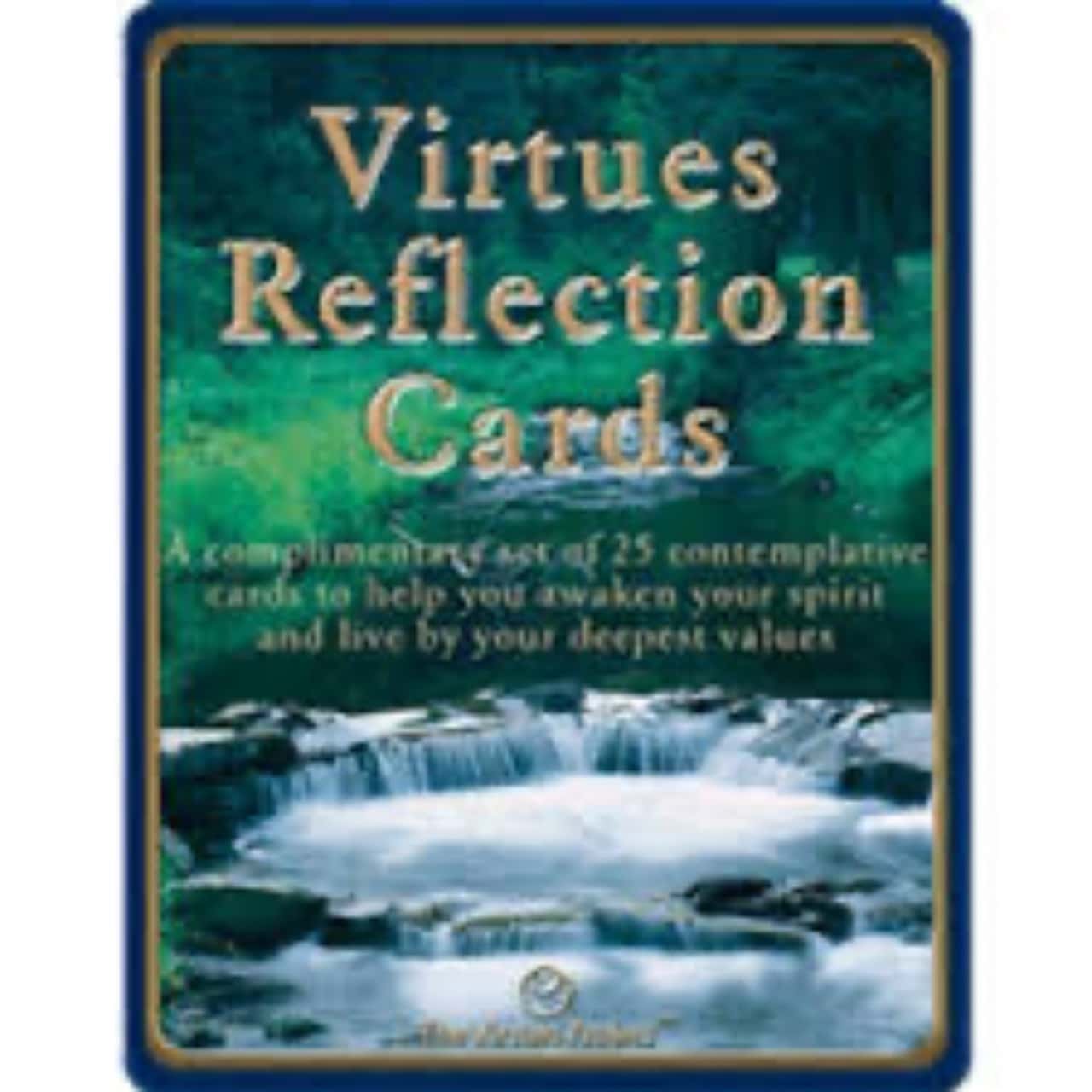 NEW Virtues Reflection Cards - Factory Sealed(s)