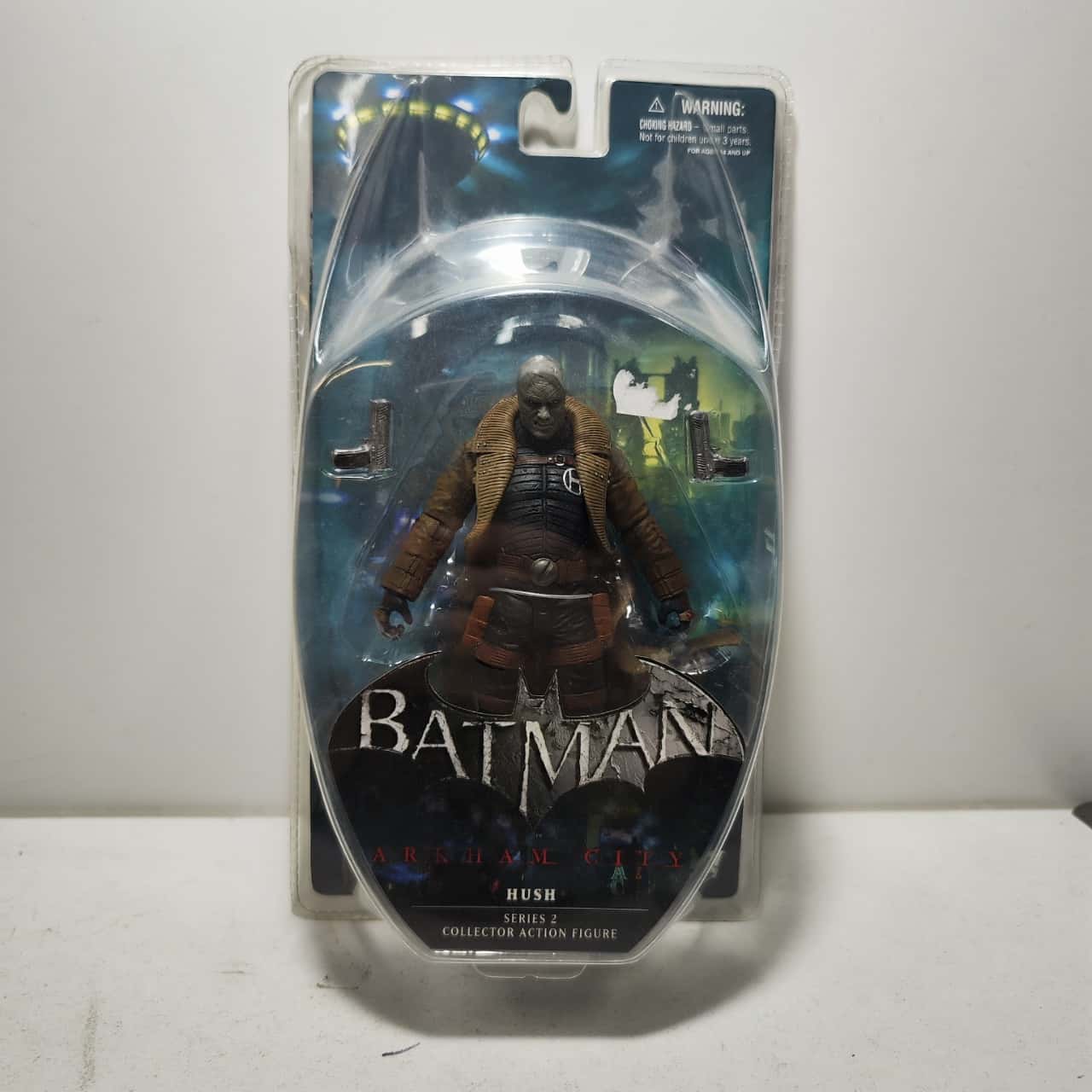 DC Direct Batman Arkham City Series 2 Hush Action Figure