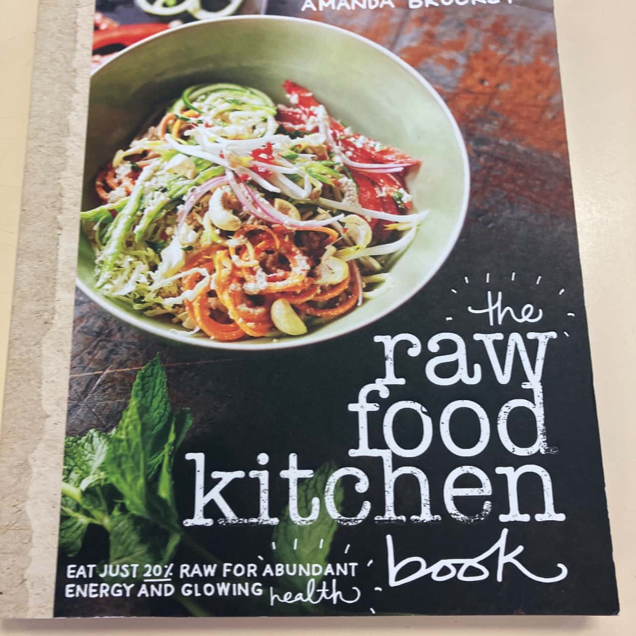Raw food cookbook(s)