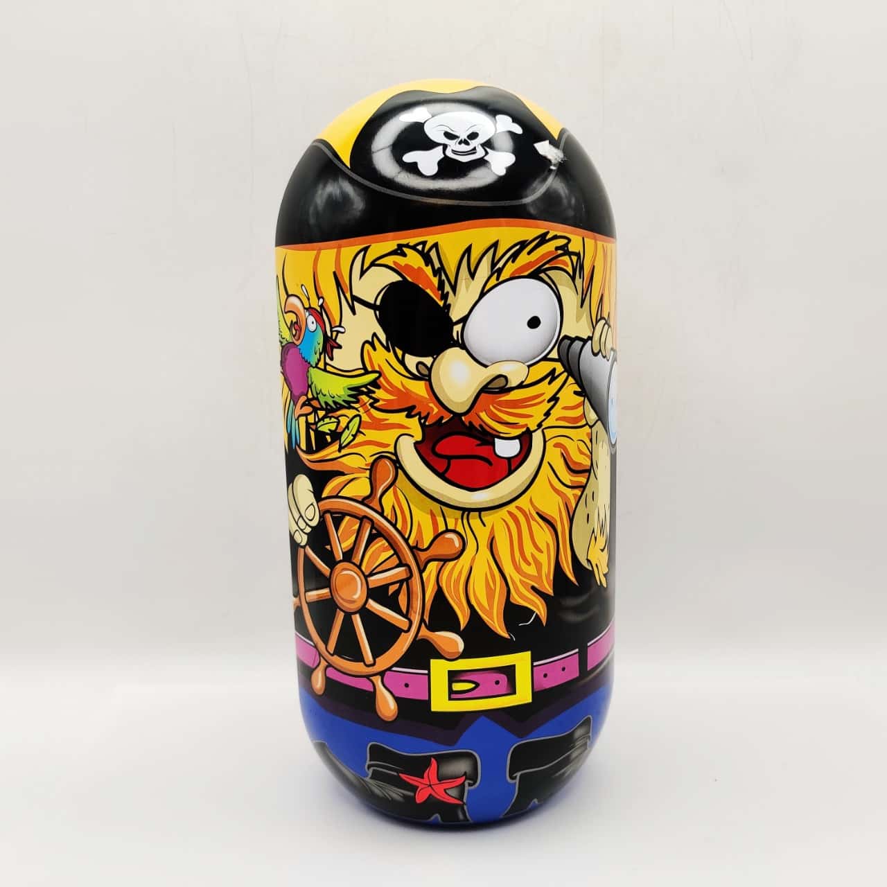 189. Captain Bean Mighty Beanz Moose 2010 Tin with 14 Beans