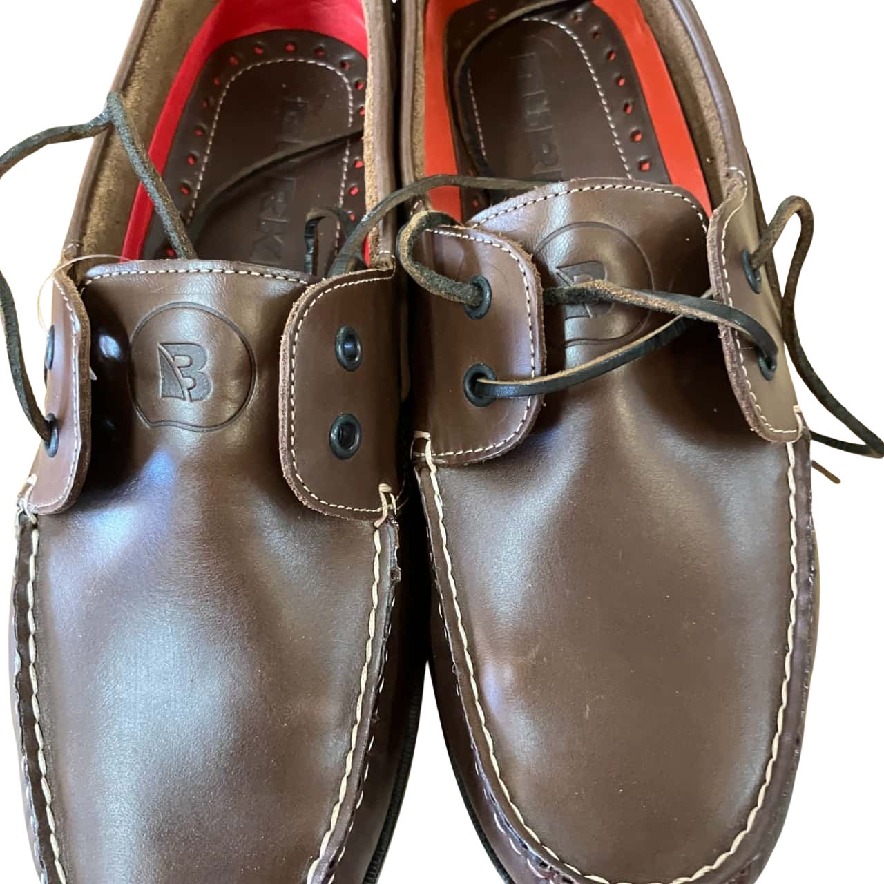 Navigator Mens LEATHER shoes NEW RRP $79.95(s)