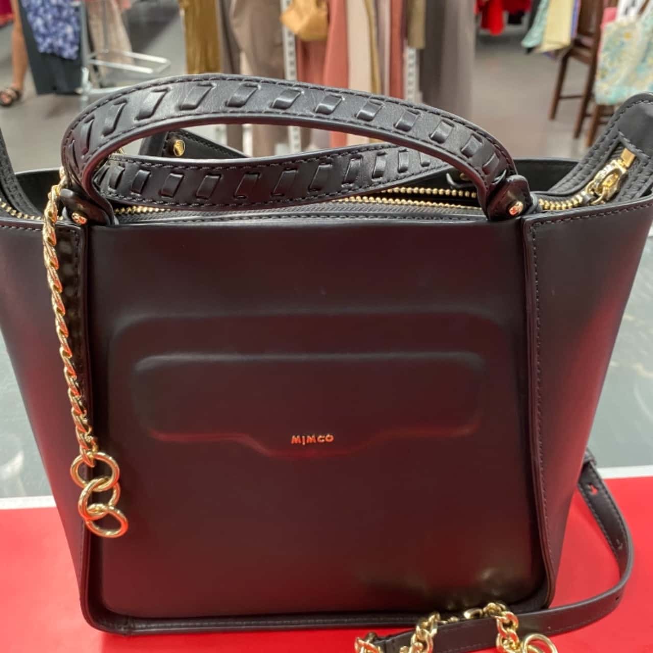 Mimco black Womens handbag(s)