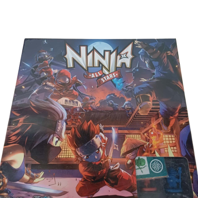 Ninja All Stars Board Game