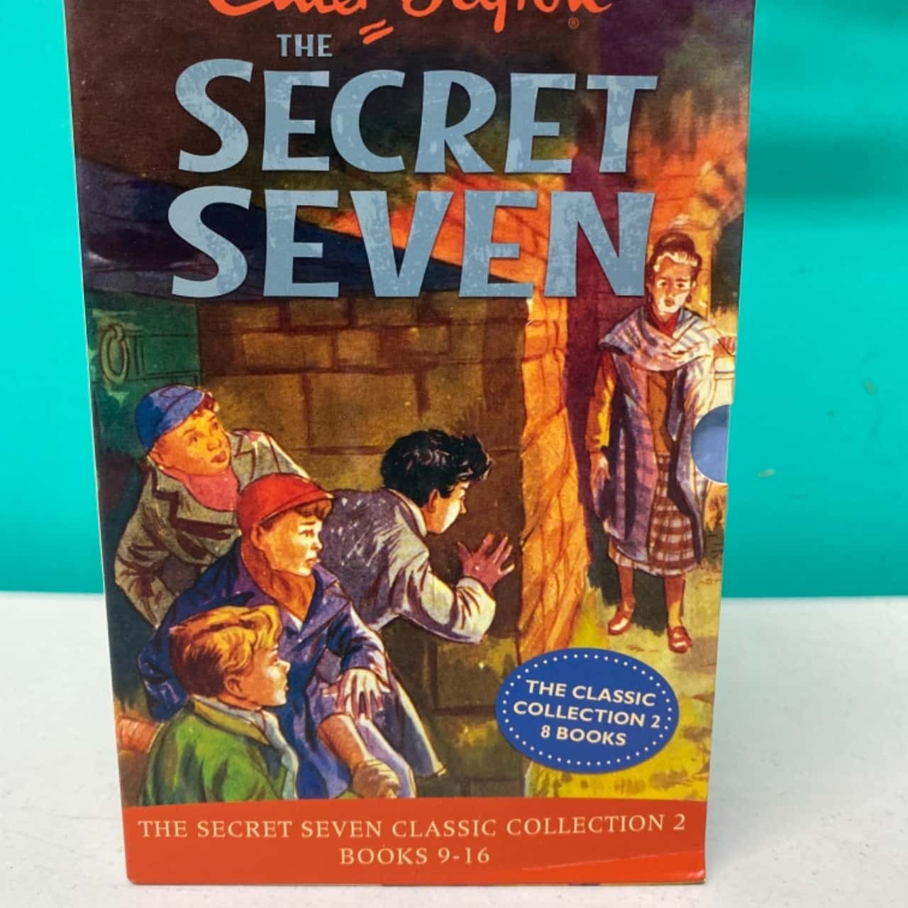 Enid Blyton Secret Seven Classic collection 2(books 9 -15 + short story)