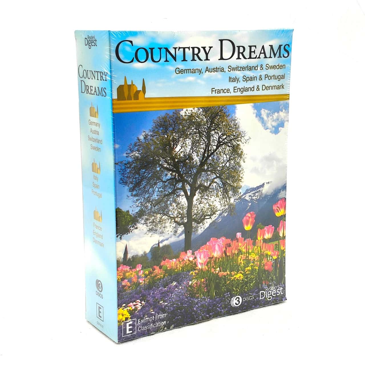 New Sealed Pack Country Dreams - Readers Digest DVD 3 Disc Set(s) - New ...