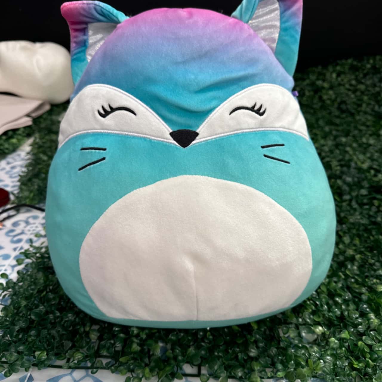 Squishmellow fox plush xl (s)