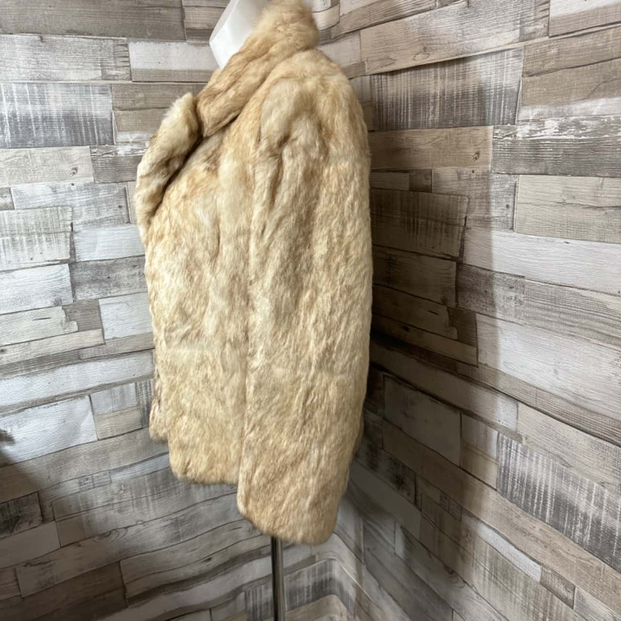 Natural rabbits fur jacket(s)