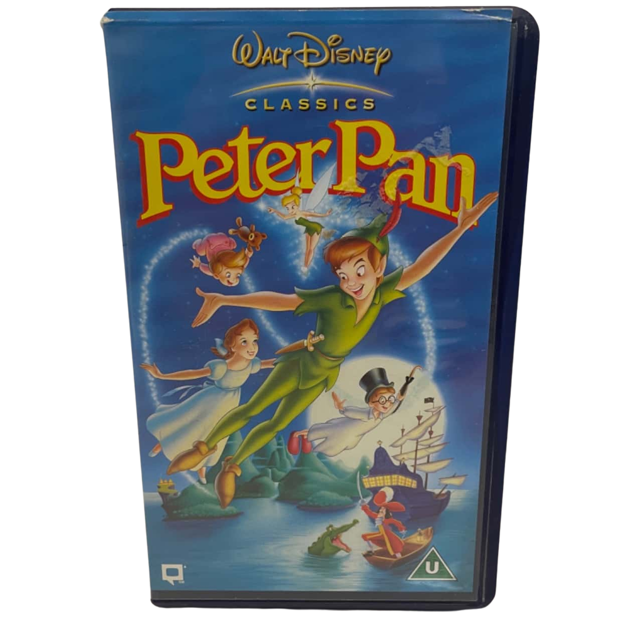 Peter Pan Vhs
