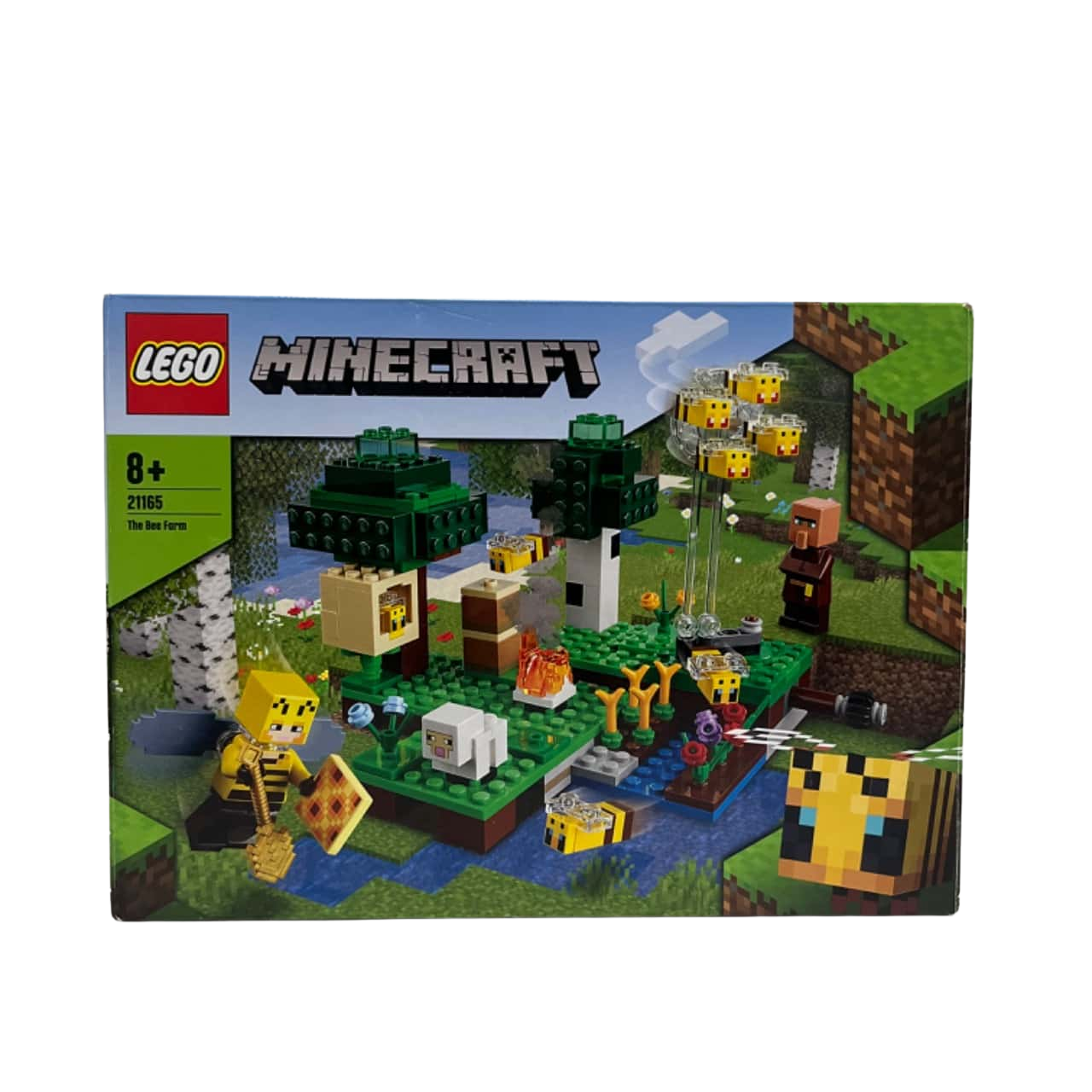 LEGO Minecraft The Bee Farm No. 21165/ 8+.(s)