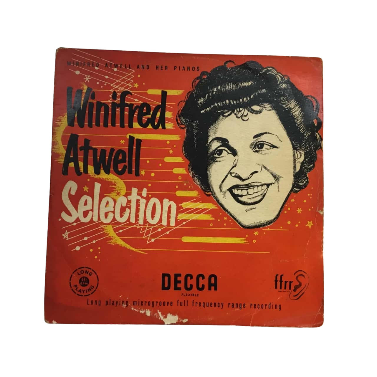Vintage Winifred Atwell Selection Vinyl Record(s)