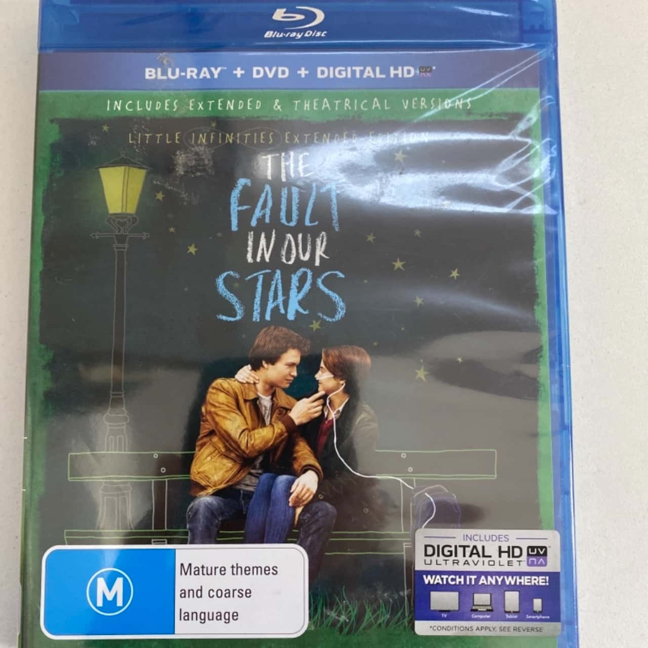 New Blu Ray The Fault In Our Stars(s)