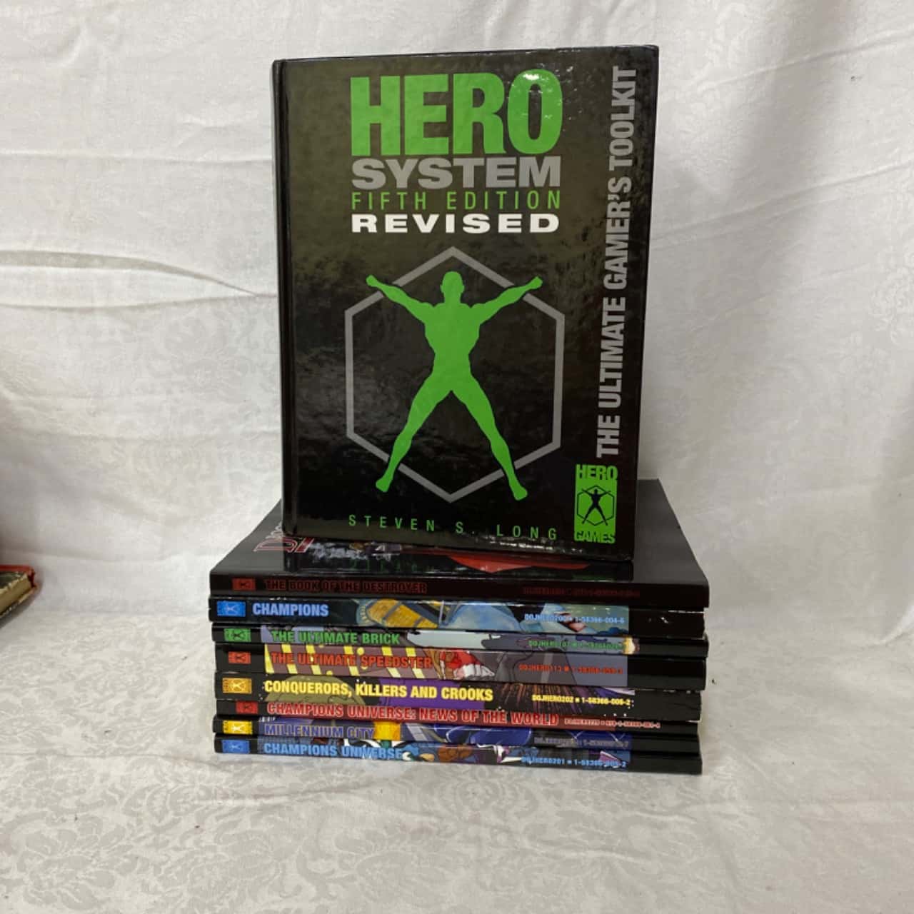 Hero System and Sourcebook for Champions x9