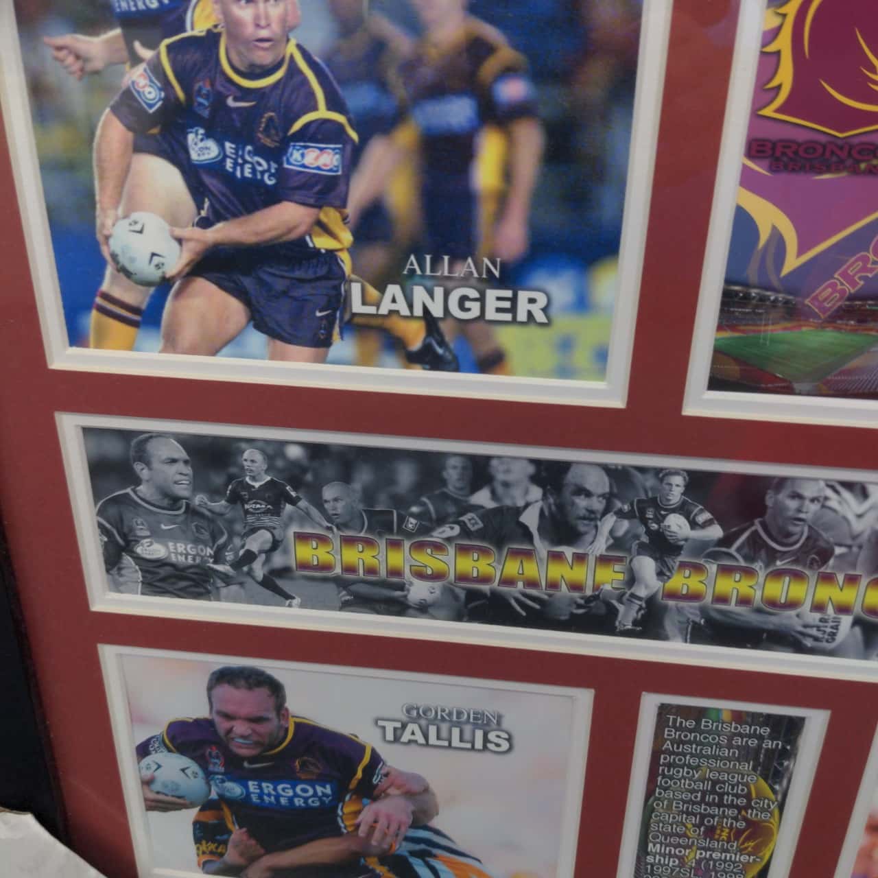 Brisbane Broncos Legends NRL(s)