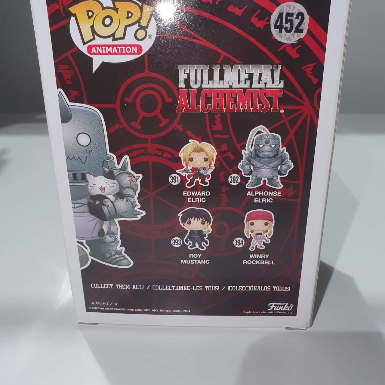 POP Alphonse Elric with Kittens (s)