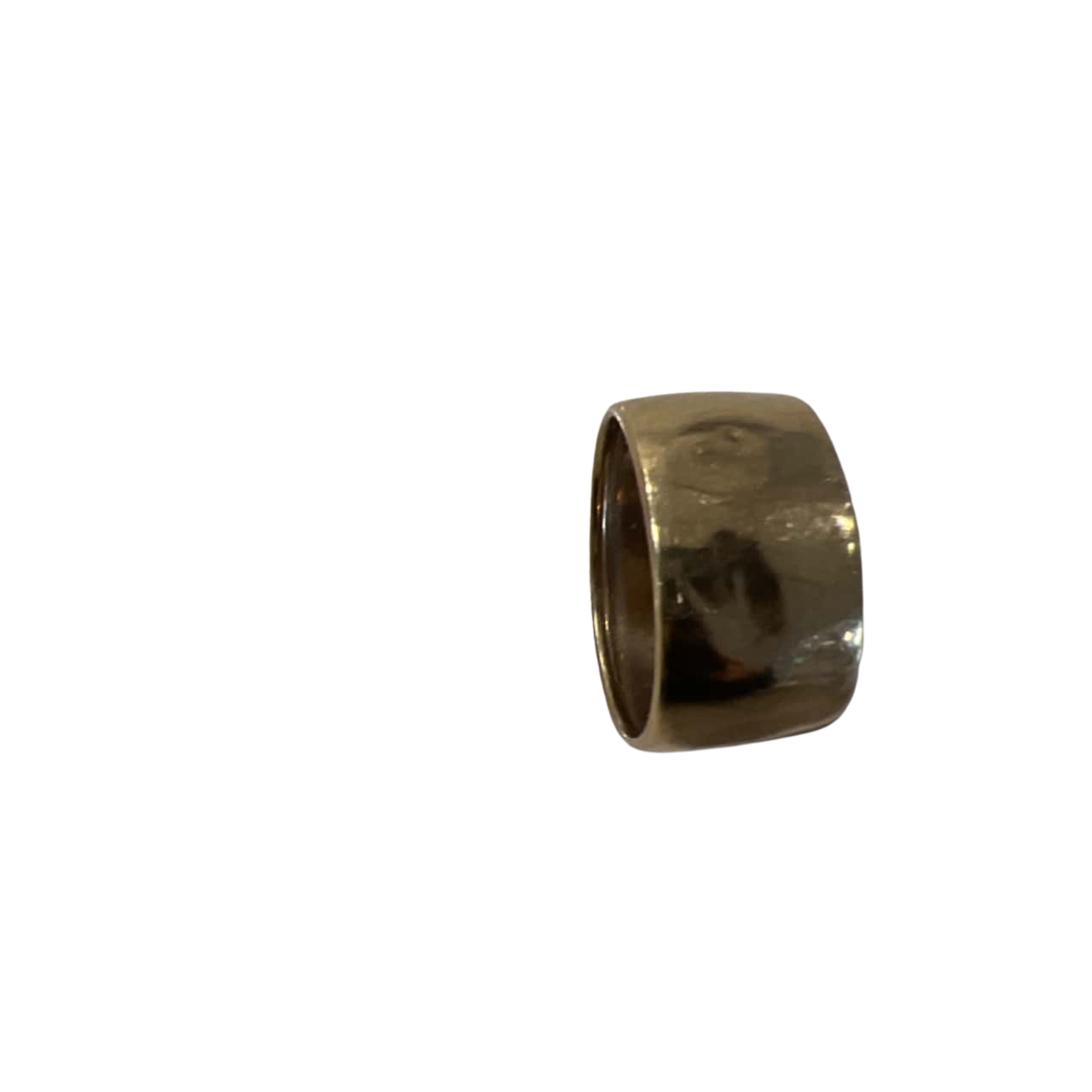 1cm wide 375 gold stamped Ring “damaged”(s) - Used Fair | Salvos Stores