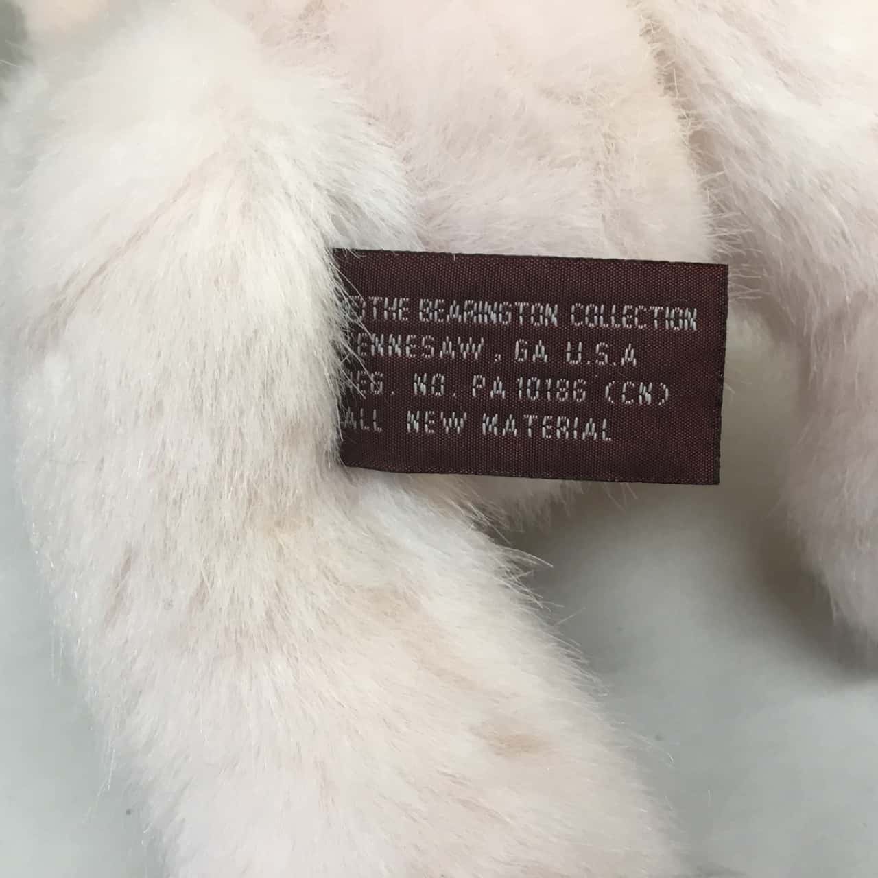 Barrington Bear Collection Pink with Bow