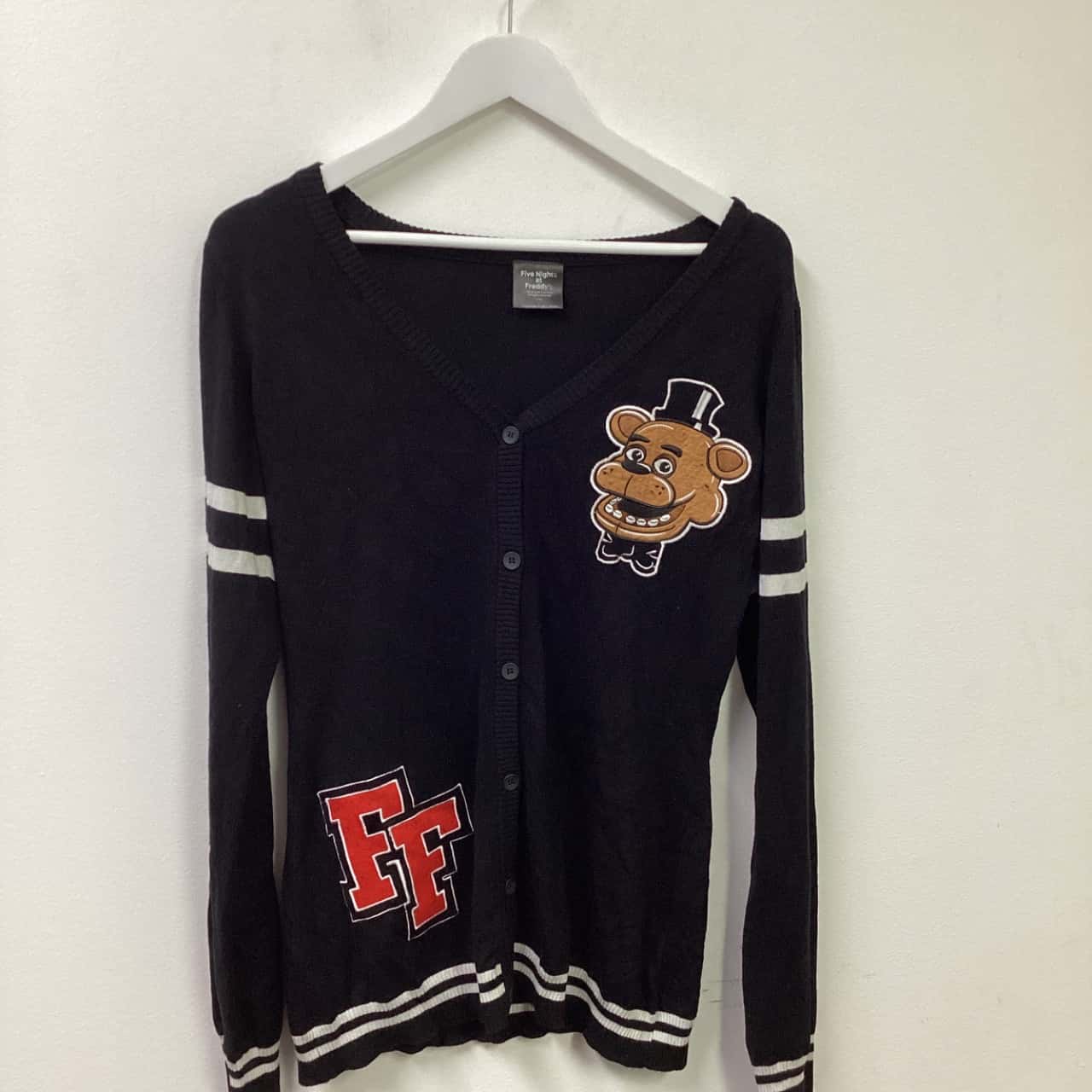 Five Nights at Freddy's Womens Size 16 / L Cardigans (s)