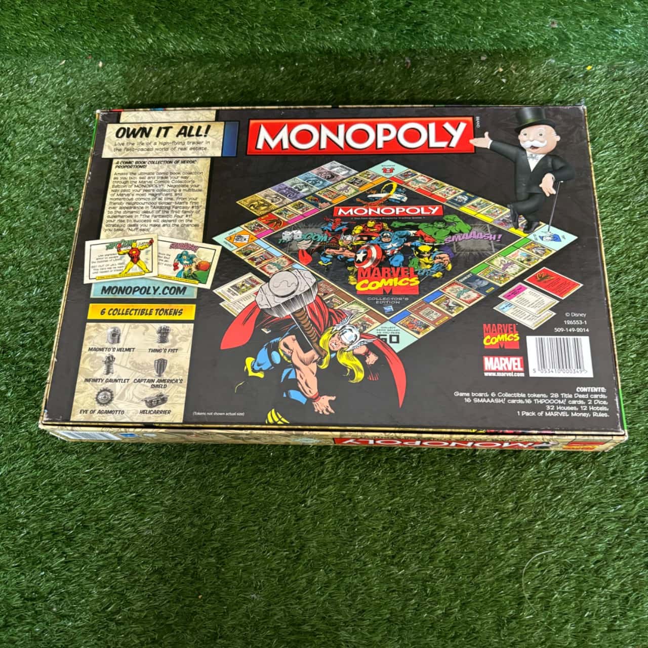 Monopoly : Marvel Comics Collectors Edition(s)