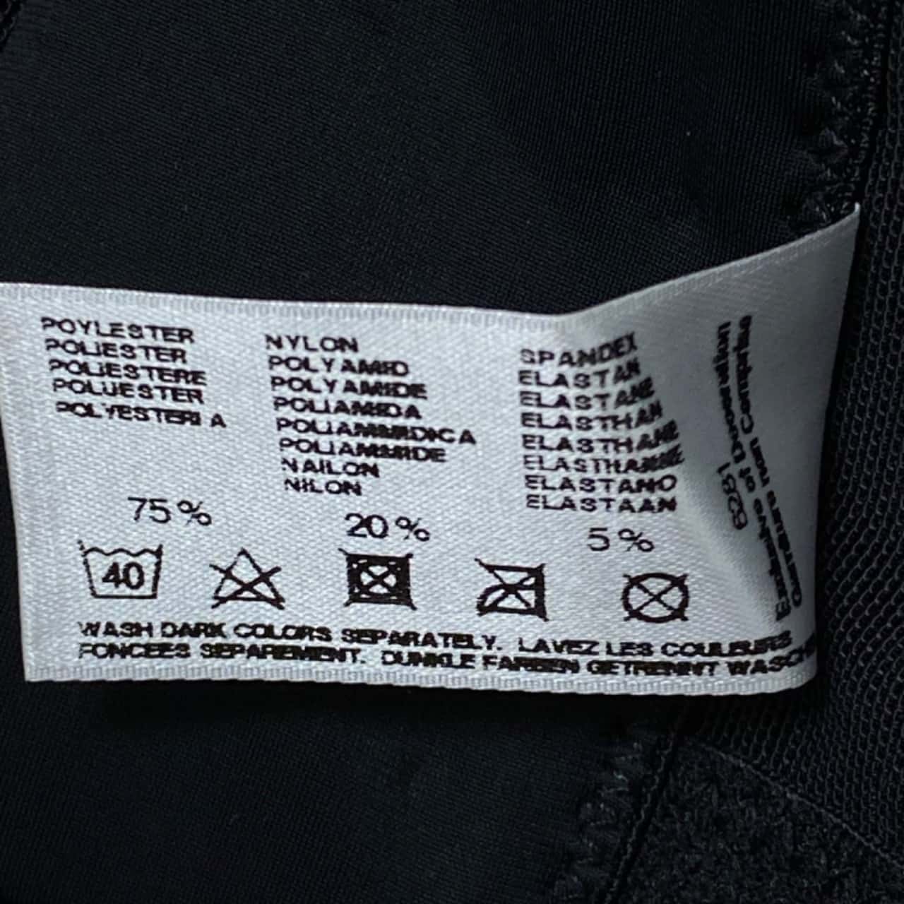 Glamorise Womens Size 20F Wire Free Bra Black (s)