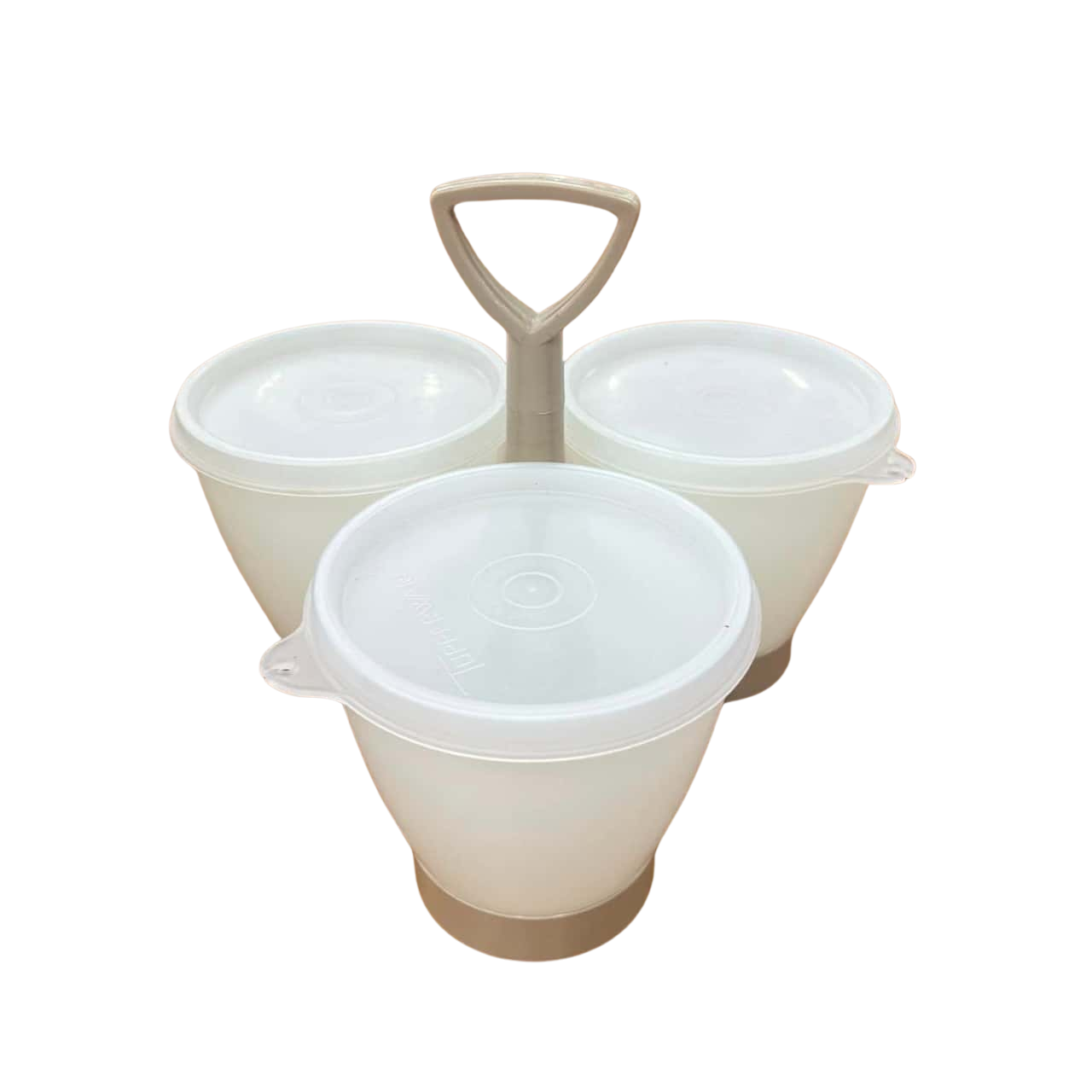 Retro Tupperware Condiment Caddy