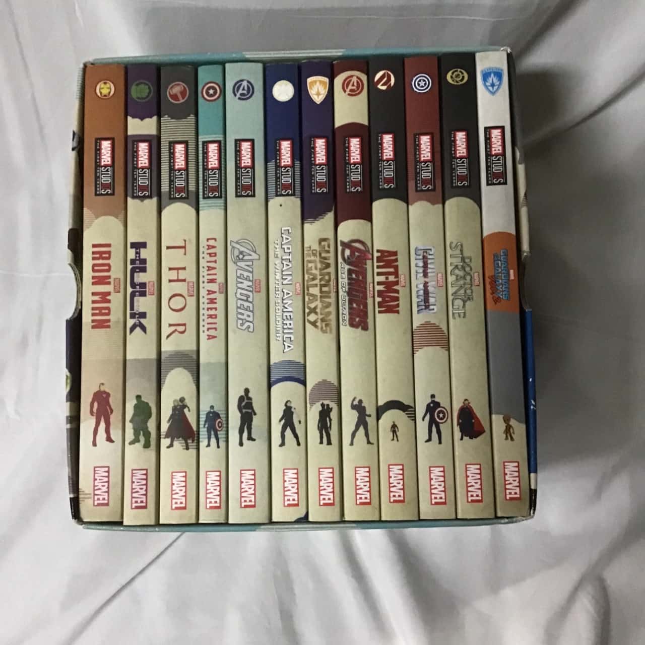 Marvel Studios - The First Ten Years -Anniversary Collection