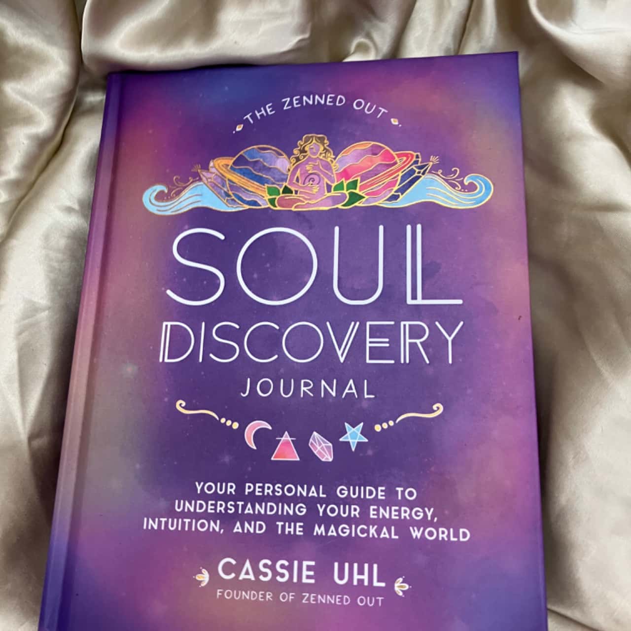 Soul Discovery Journal Cassie Uhl