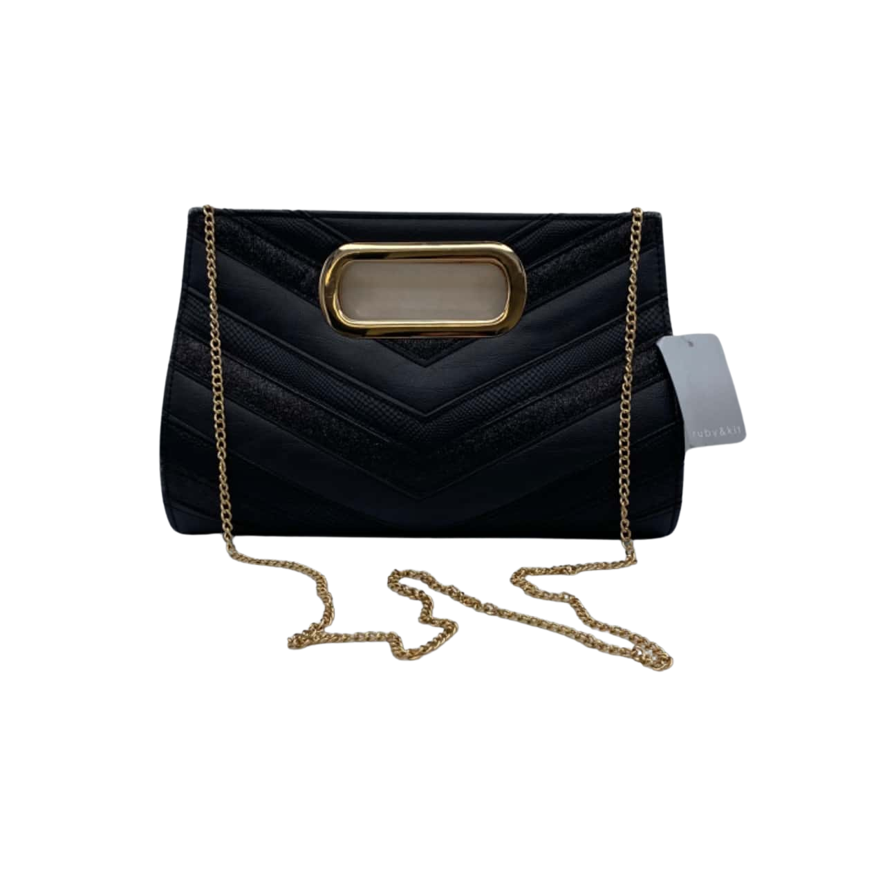 Ruby & Kit Womens Handbag Black