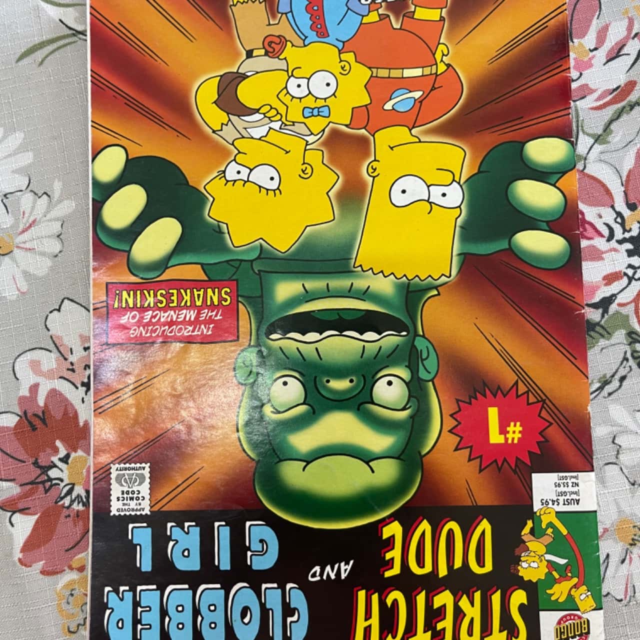 Bongo Comic Group The Simpson’s #1 (b17)