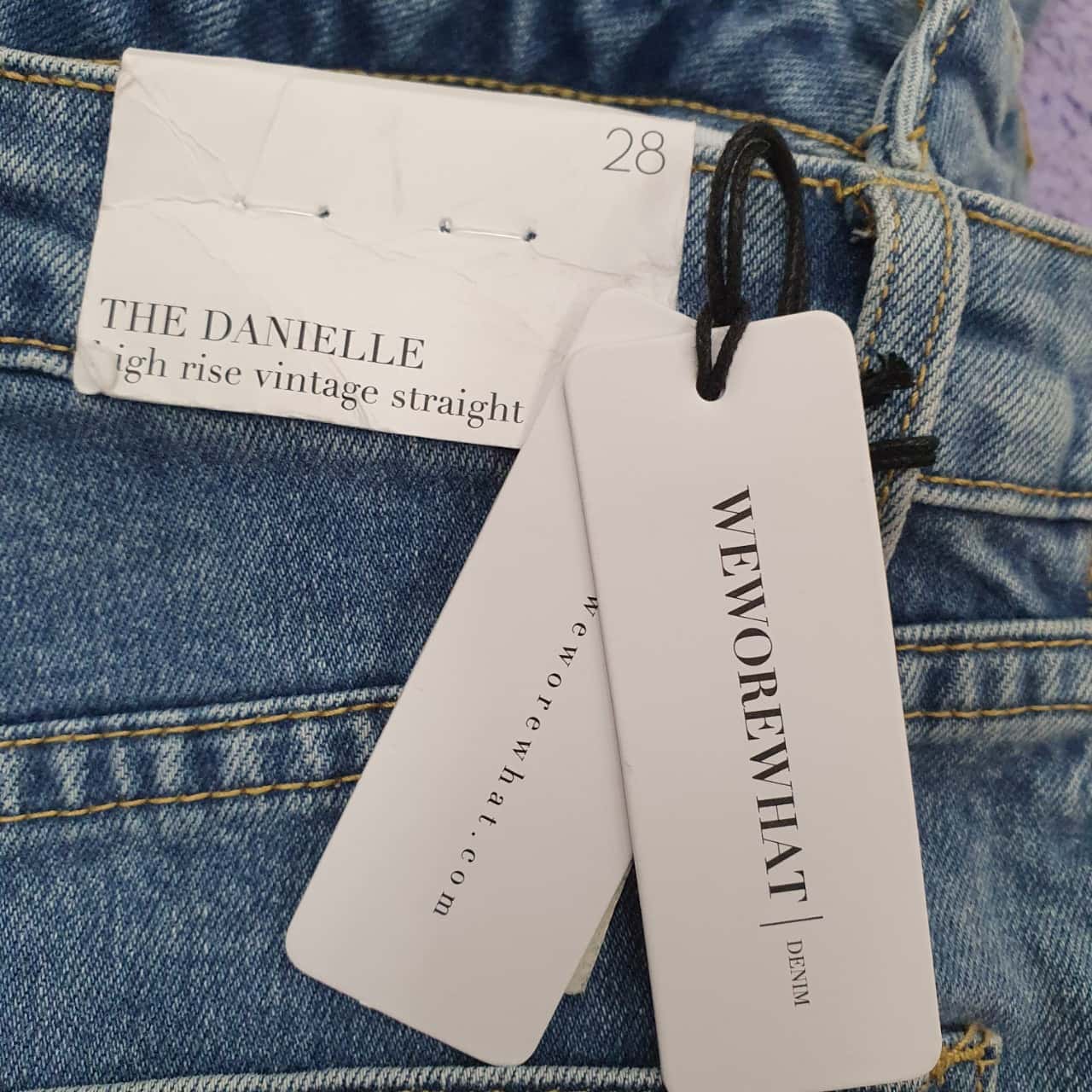 Weworewhat Women's Size 28 The Danielle Jean - New With Tags