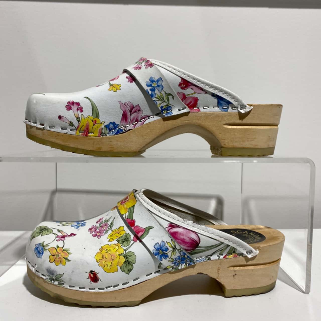 scandinavia orthopedic fodform clogs Womens Size 37 Multicoloured (s)