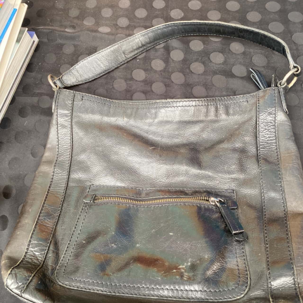 Colorado leather handbag (s)